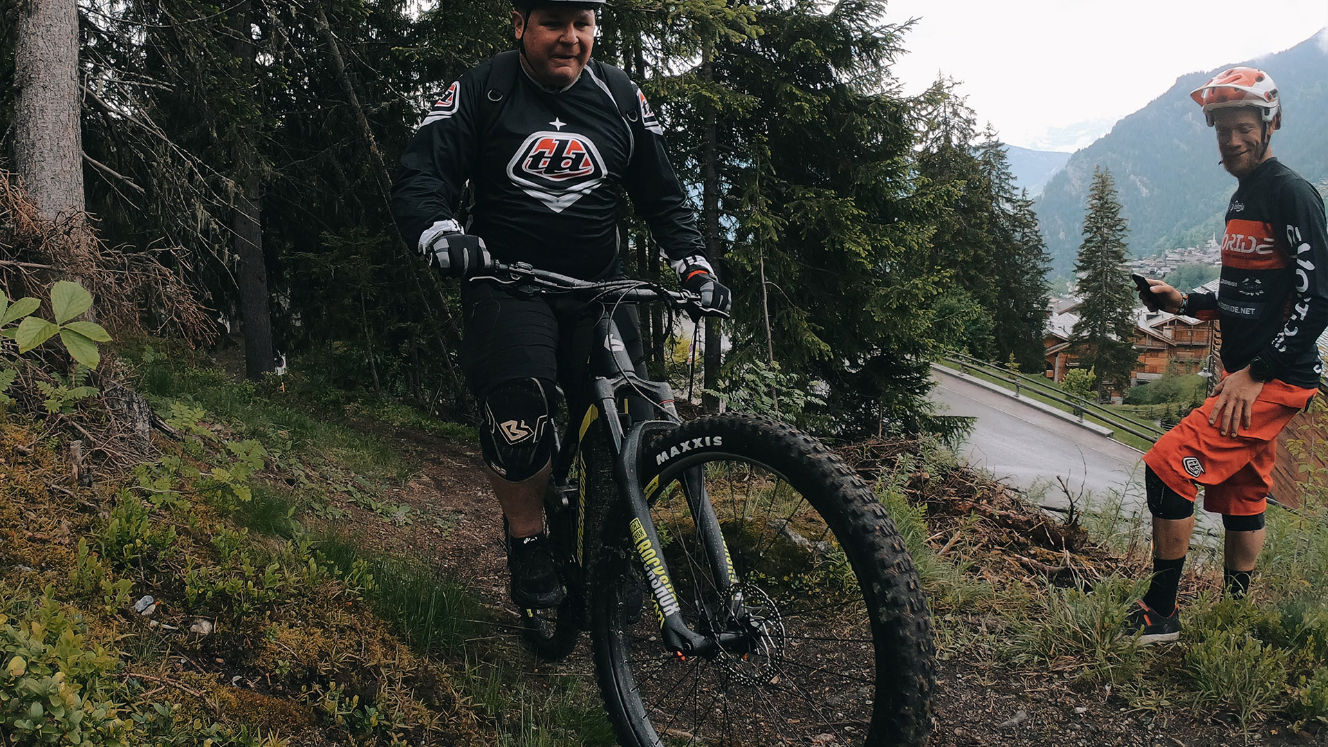 MTB & EMTB coaching with a professional instructor in Verbier